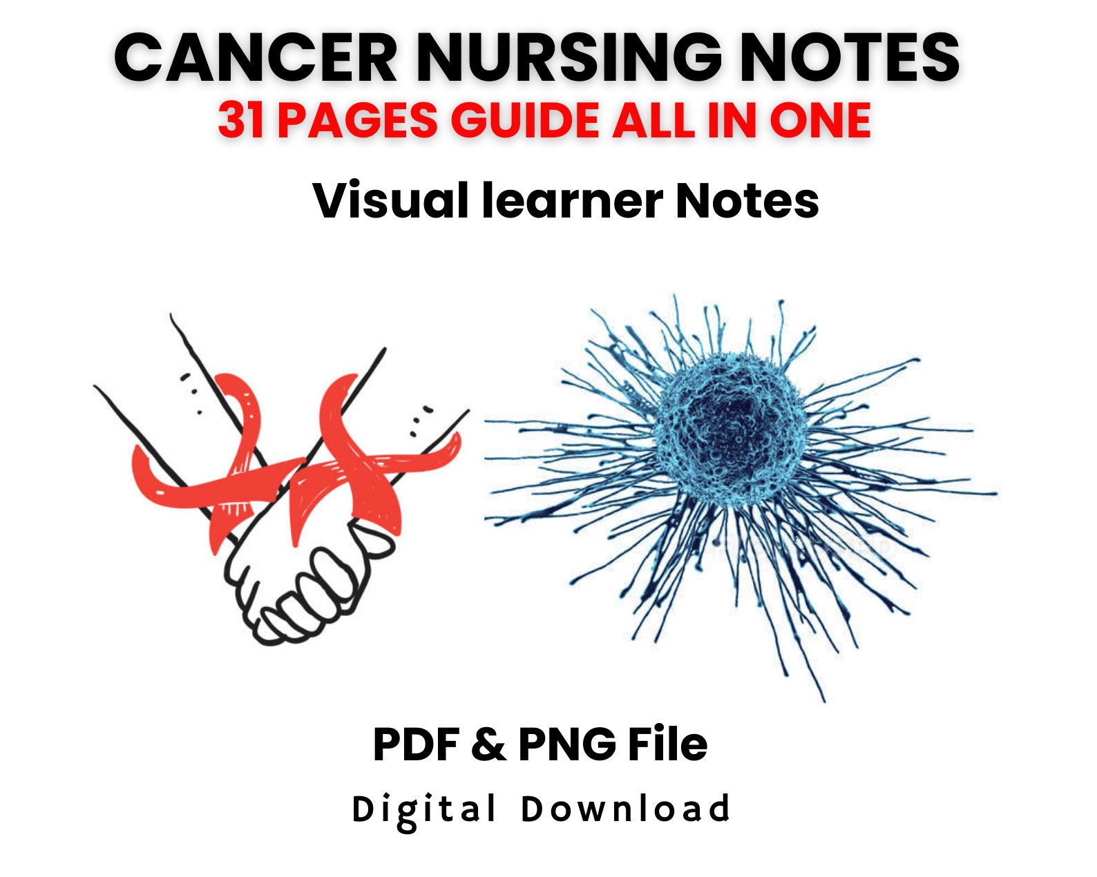 Cancer Nursing Notes- Nursing Study Guide -cervical Cancer- Breast ...
