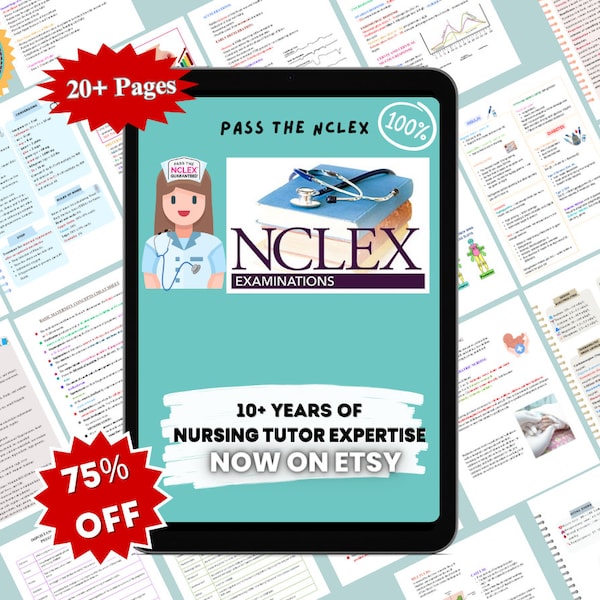 Nclex Next Gen Rn - Etsy