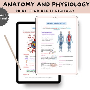 Complete Anatomy and Physiology Nursing, Anatomy Study Guide, Anatomy ...