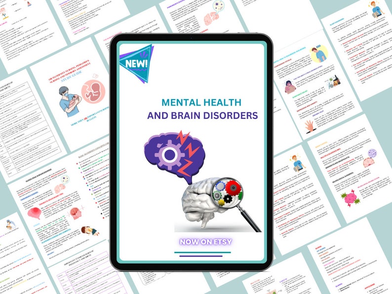 Comprehensive Nursing School Bundle- Ultimate Nursing School Notes ...