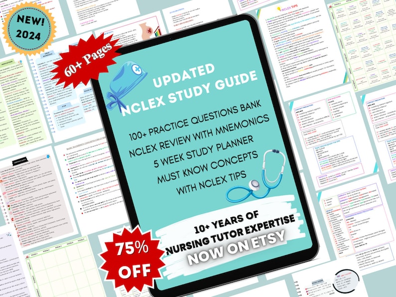 2024 Next Gen NCLEX Study Guide, Uworld NCLEX, Ultimate NCLEX For, Rn ...