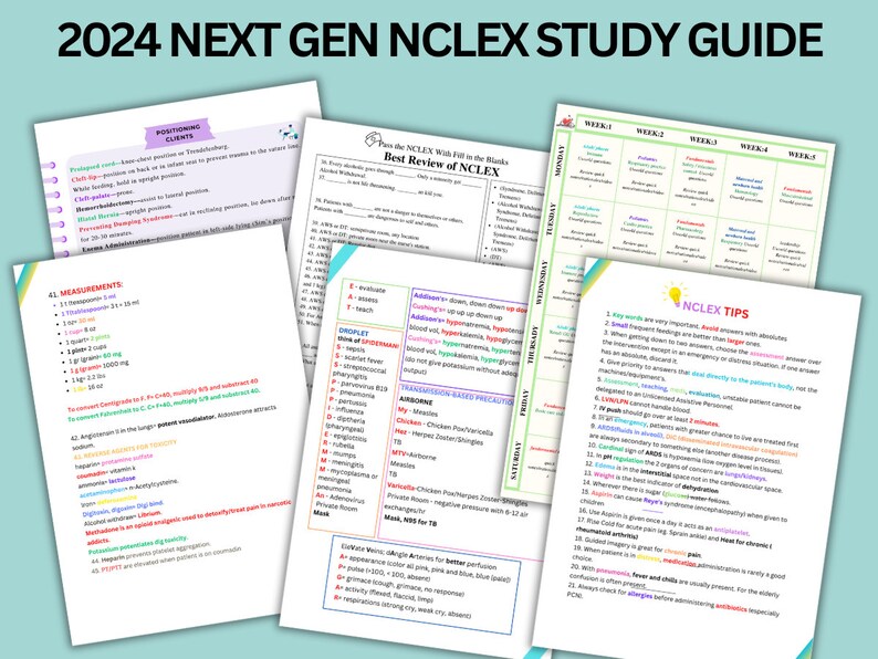 2024 Next Gen NCLEX Study Guide, Uworld NCLEX, Ultimate NCLEX For, Rn ...