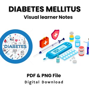 Diabetes Study Guide - Med Surg Nursing School Notes- Diabetes Mellitus ...
