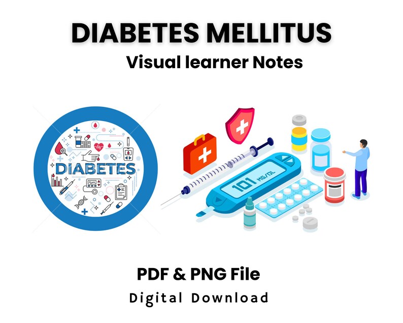 Diabetes Study Guide - Med Surg Nursing School Notes- Diabetes Mellitus ...