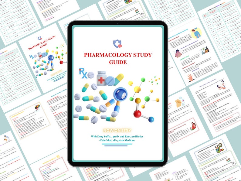 Ultimate Nursing School Notes, Nursing Bundle, Nursing Study Guide, Med ...