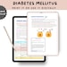 Diabetes Study Guide - Med Surg Nursing School Notes- Diabetes Mellitus ...