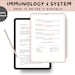 Immune System Study Notes Anatomy and Physiology Immunity Med Surg ...