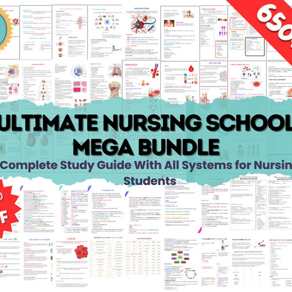 Nursing School - Etsy