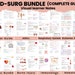 Med-surg Study Guide Bundle- Medical-surgical-nursing Study Guide ...