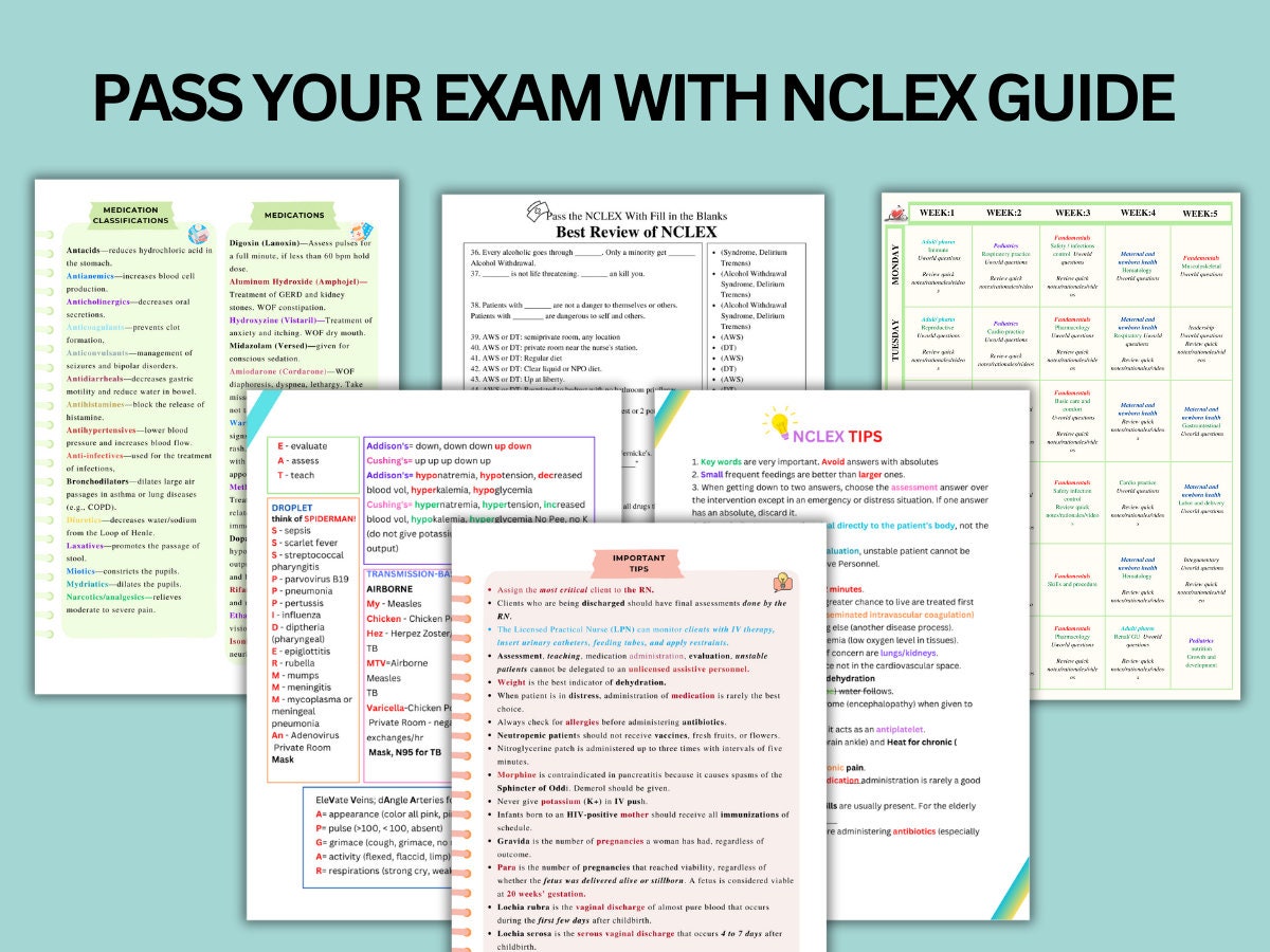 2024 Next Gen NCLEX Study Guide, Uworld NCLEX, Ultimate NCLEX For, Rn ...