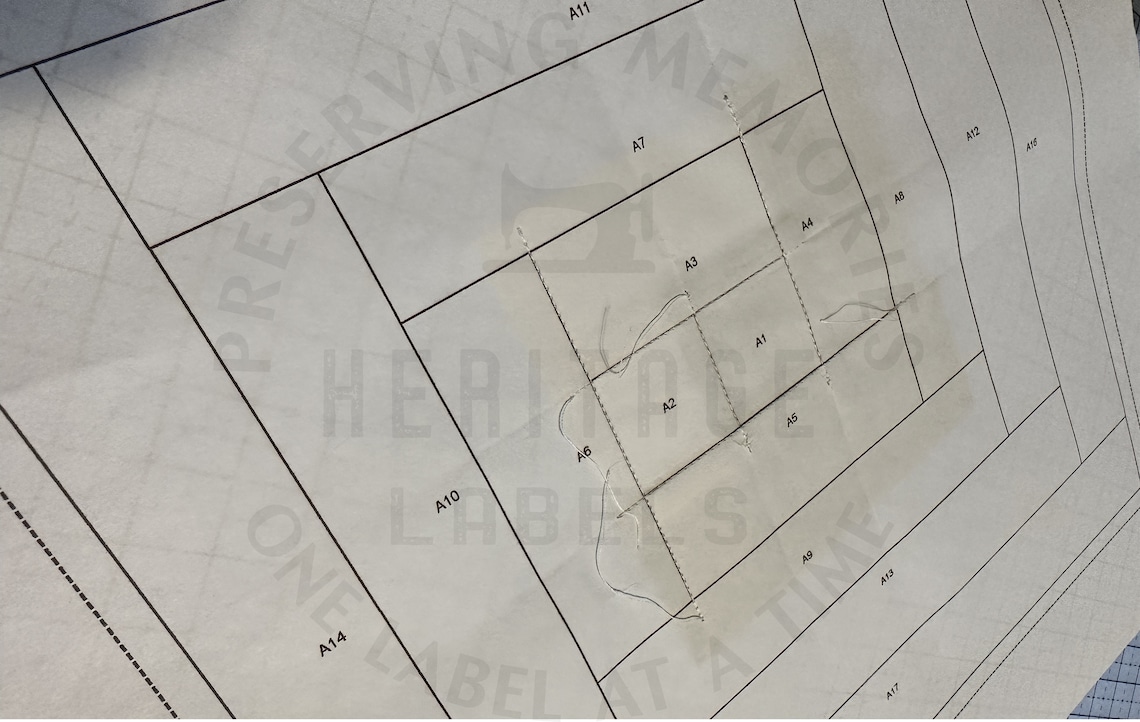 10 Inch Finished Log Cabin Quilt Block Pattern Foundation Paper Piecing ...