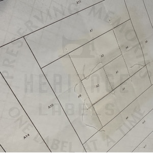 10 Inch Finished Log Cabin Quilt Block Pattern Foundation Paper Piecing ...