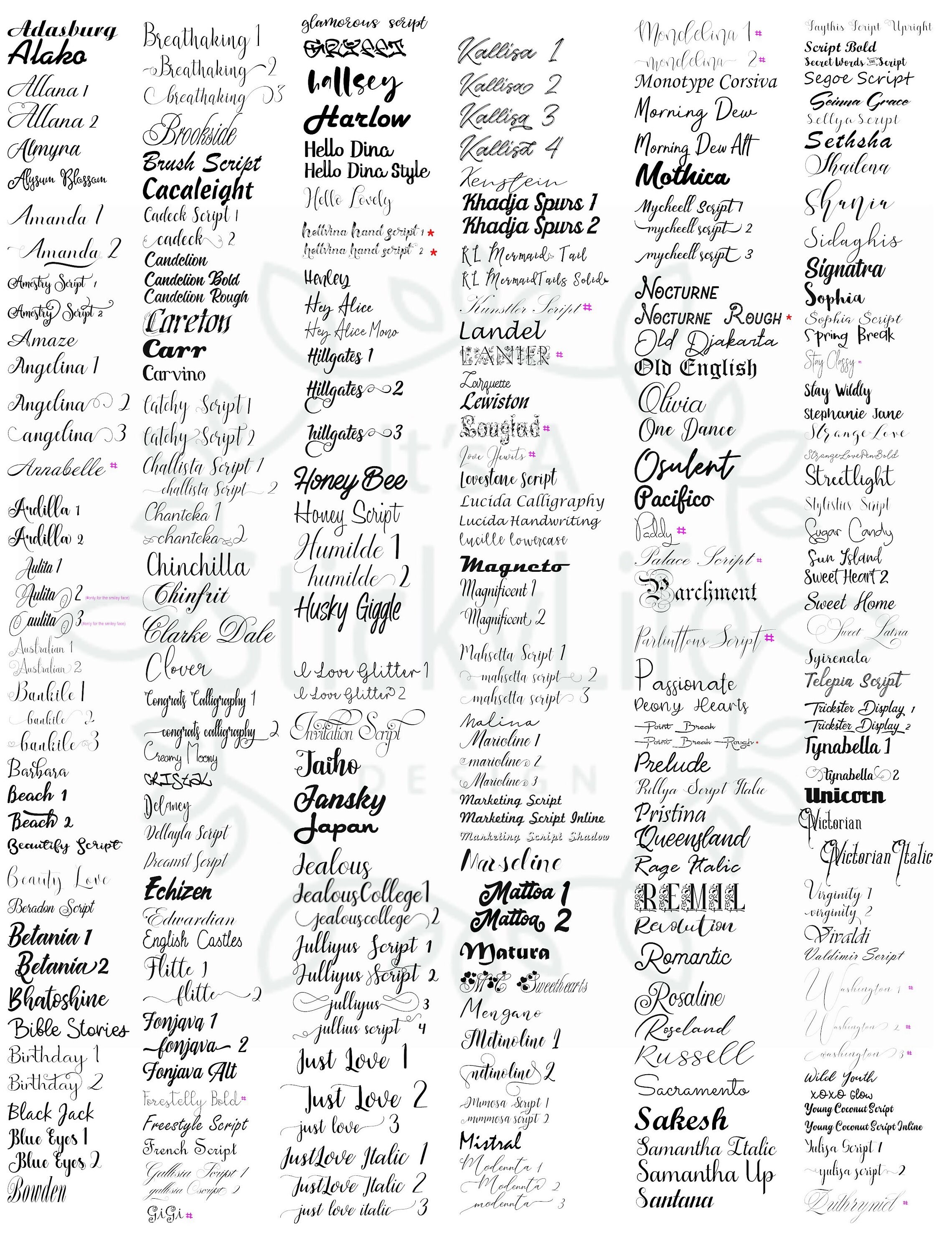 10 Pre-cut All the Same Logo or Design Custom Printed Satin - Etsy