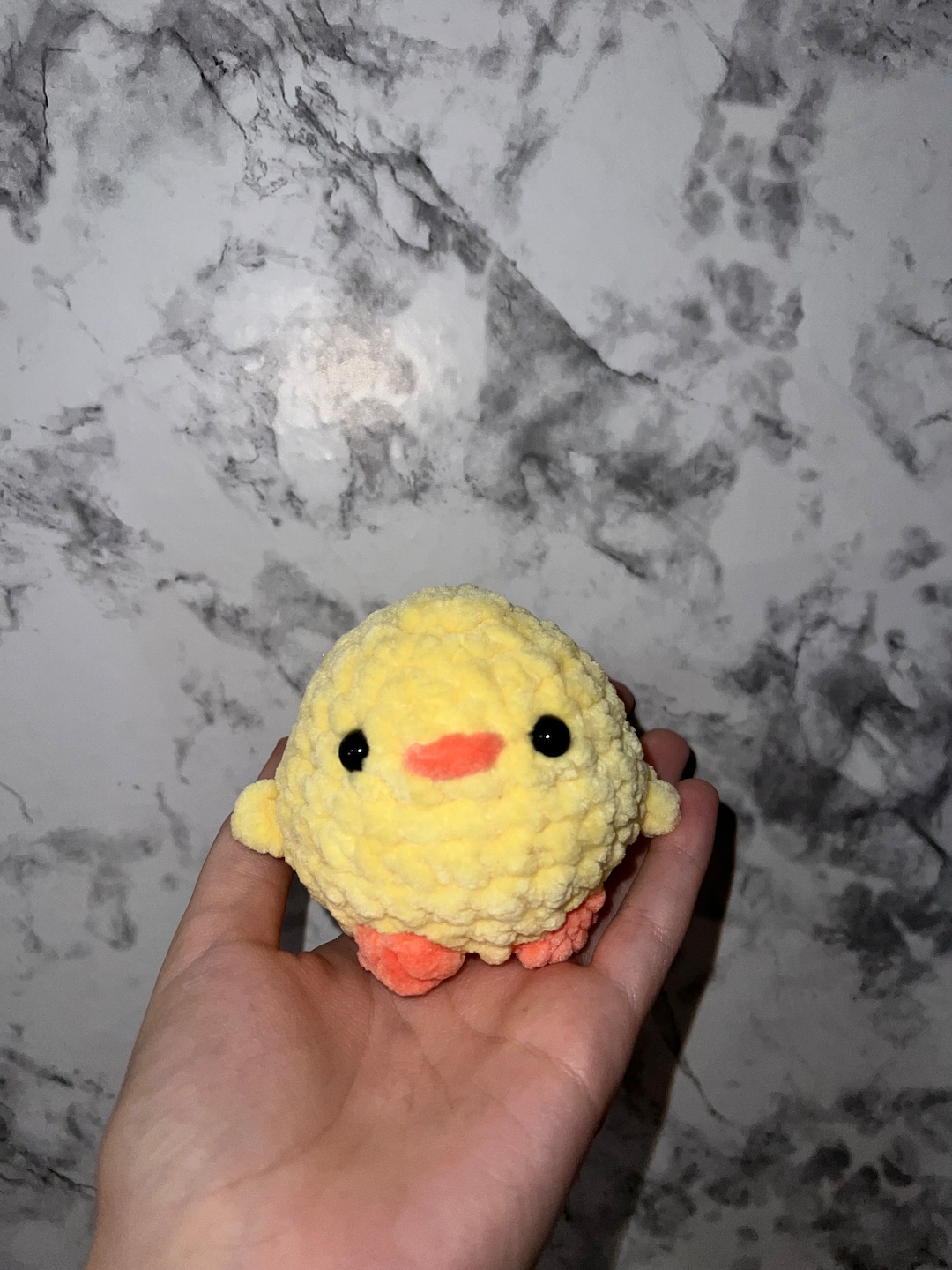 Mini Baby Chick Crochet Pattern - Etsy