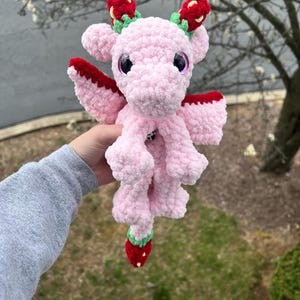 Fruit Dragon Buddies Crochet Pattern - Etsy