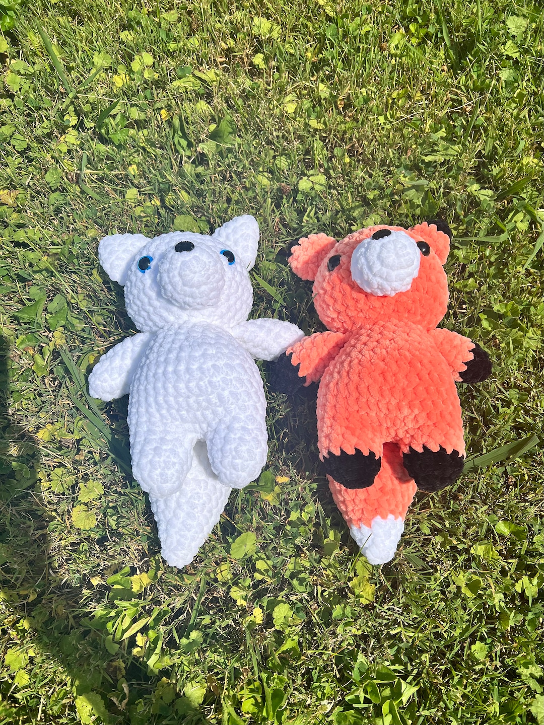 Fox Crochet Pattern - Etsy
