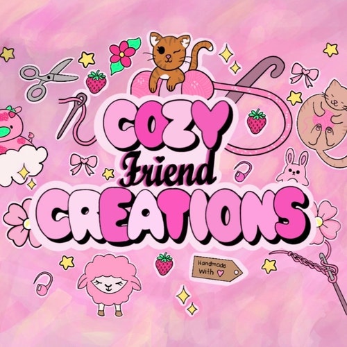CozyFriendCreations - Etsy