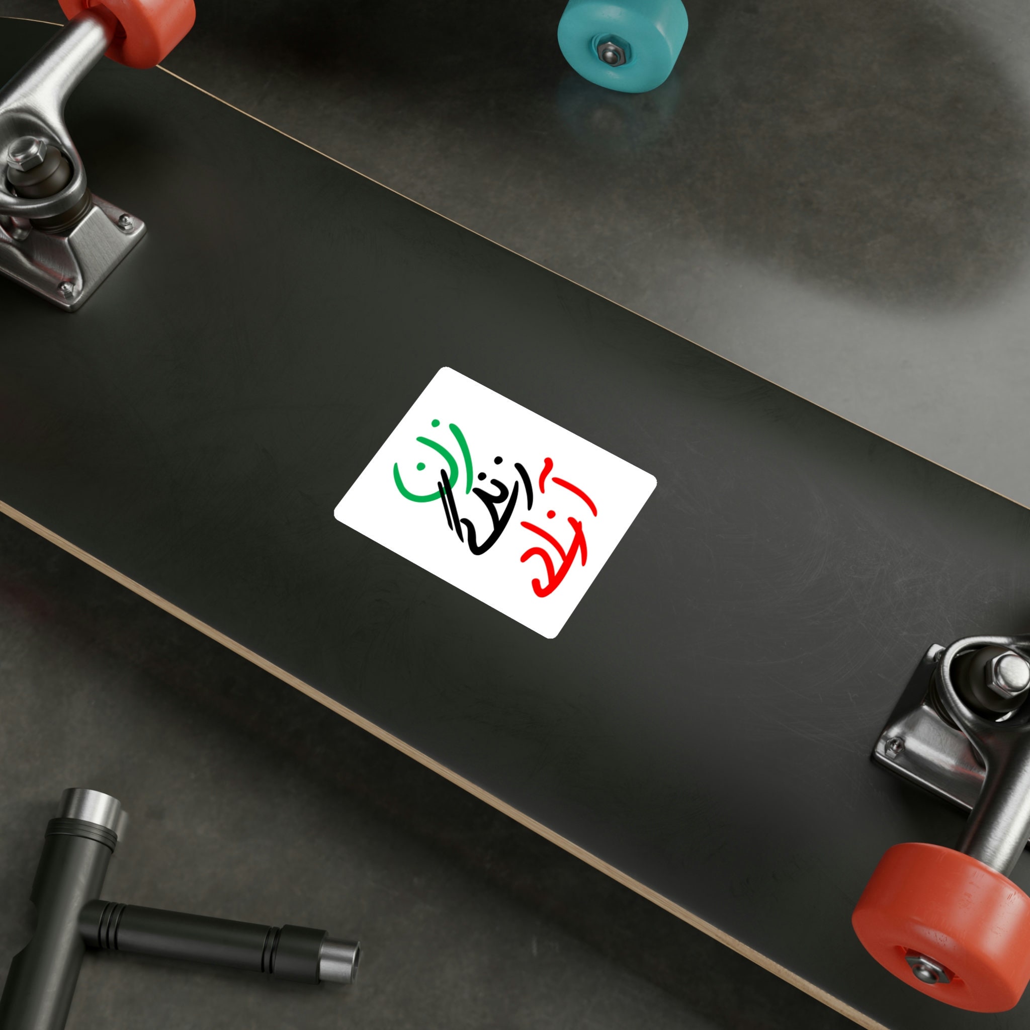 Sticker of Zan Zendegi Azadi Woman Life Freedom in Perisan Farsi Mahsa ...