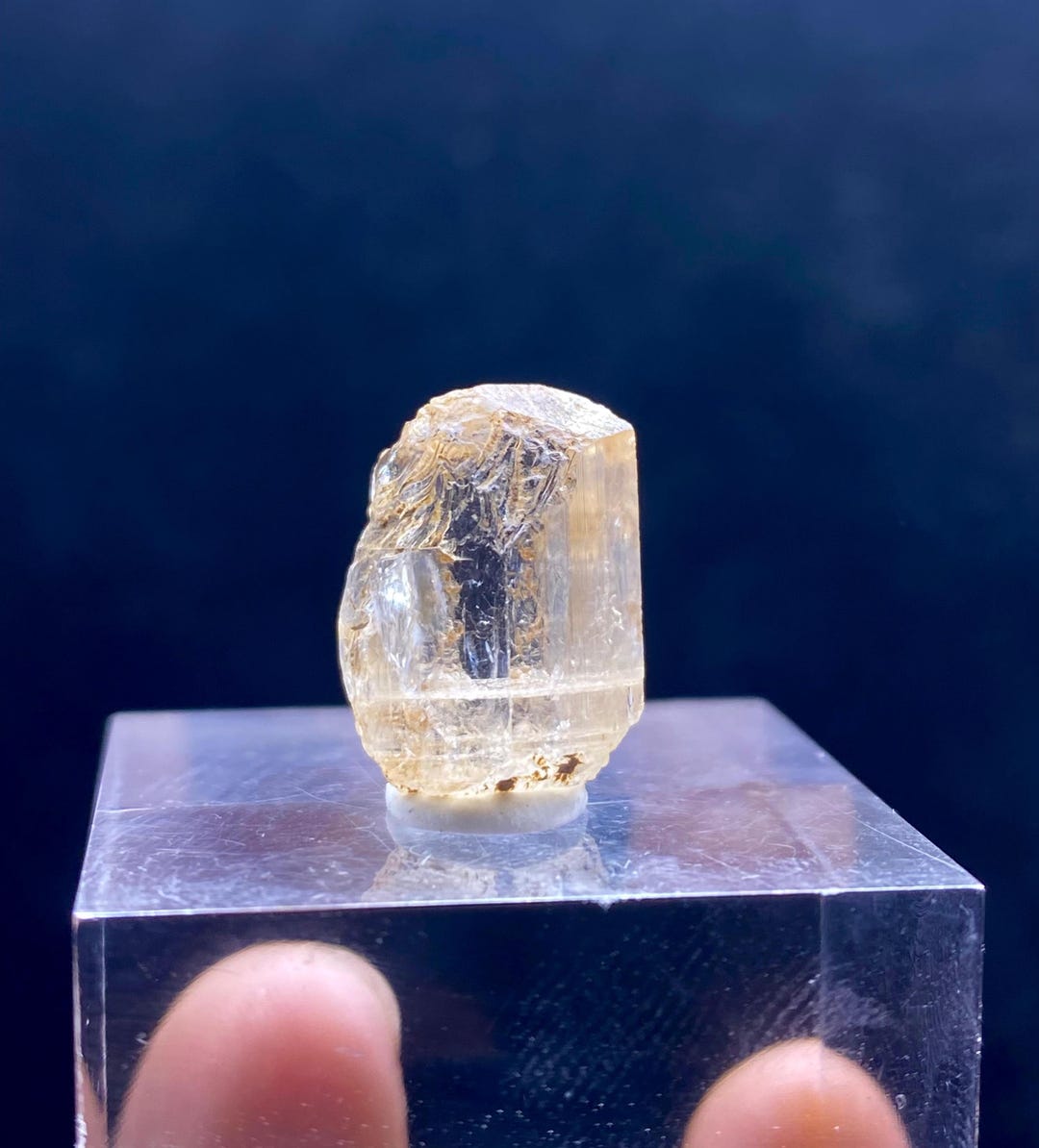 Natural Terminated Gem Grade Topaz Crystal, Raw Topaz, Rare Topaz ...