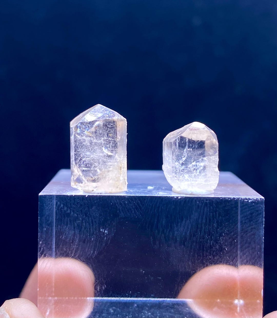 Natural Terminated Topaz Crystals, Raw Topaz, Rare Topaz, Topaz Jewelry ...