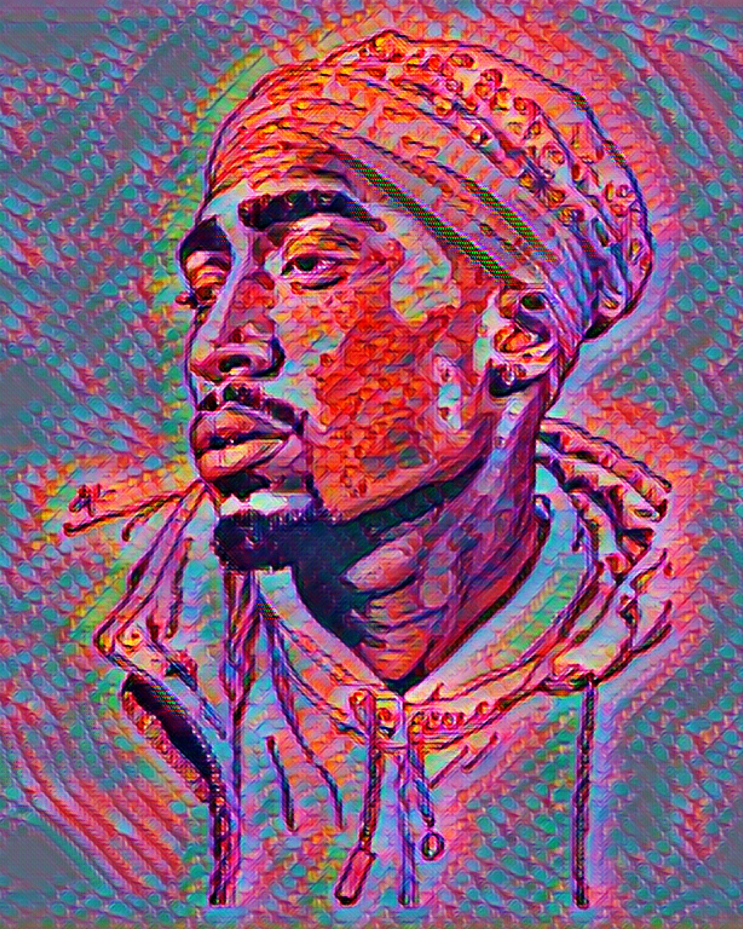 Tupac Printable Wall Art Print (1 of 50) Instant Download JPG - Etsy