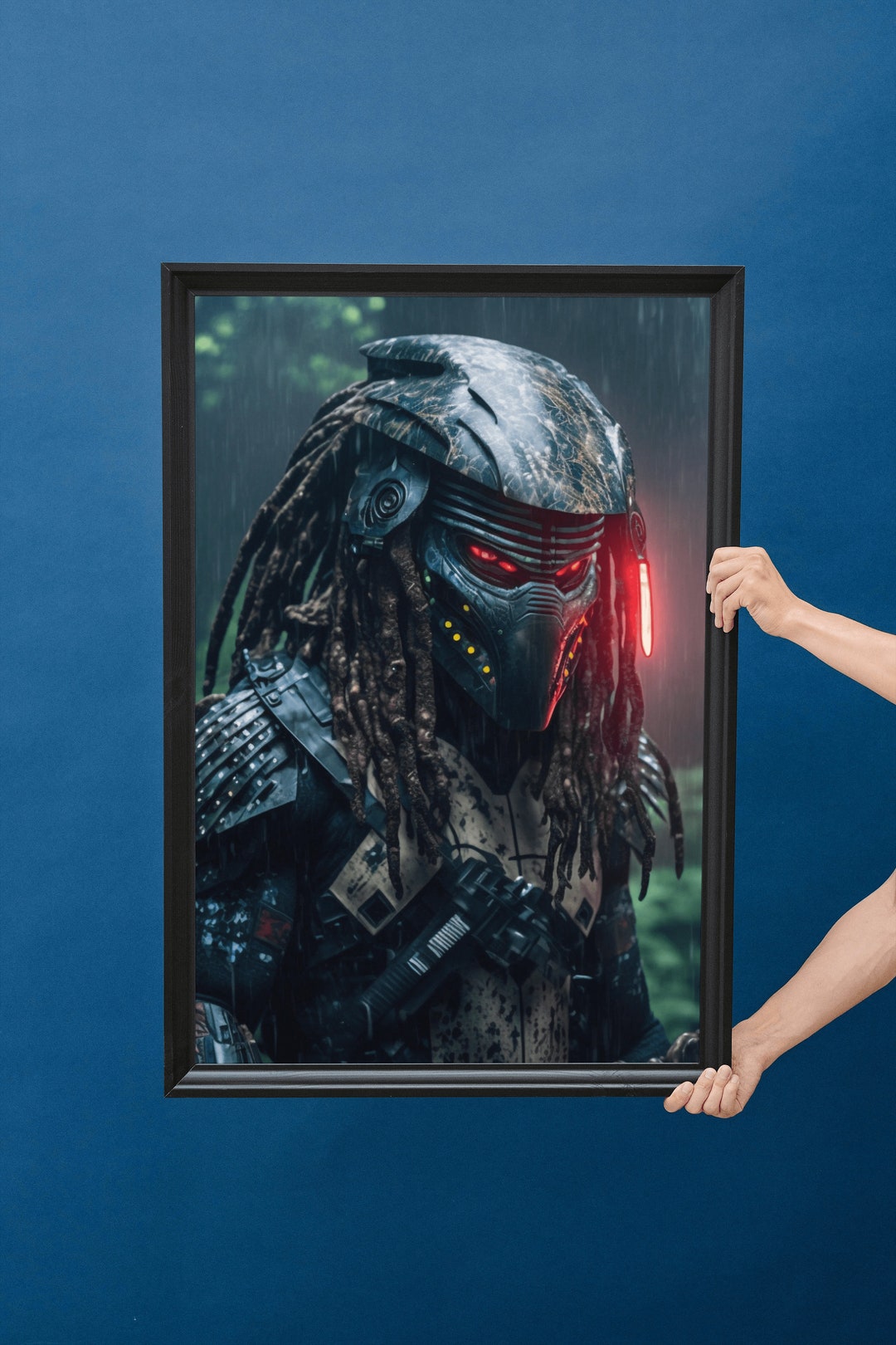 Predator Printable Wall Art Custom Made (ONLY 50 AVAILABLE) 300 DPI Jpg ...