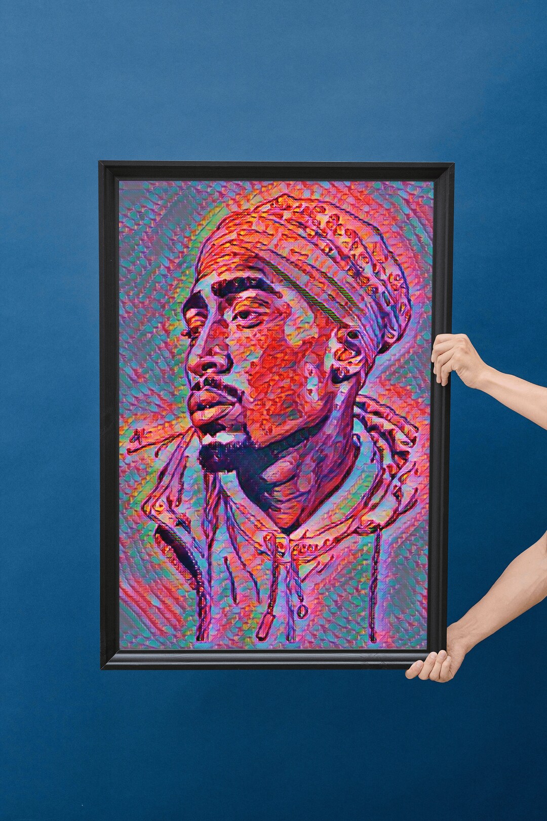 Tupac Printable Wall Art Print (1 of 50) Instant Download JPG - Etsy