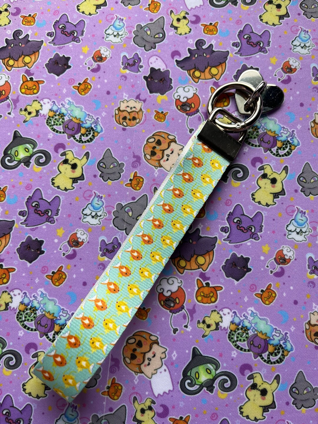 Magikarp Poke Wriststrap Phone Strap - Etsy