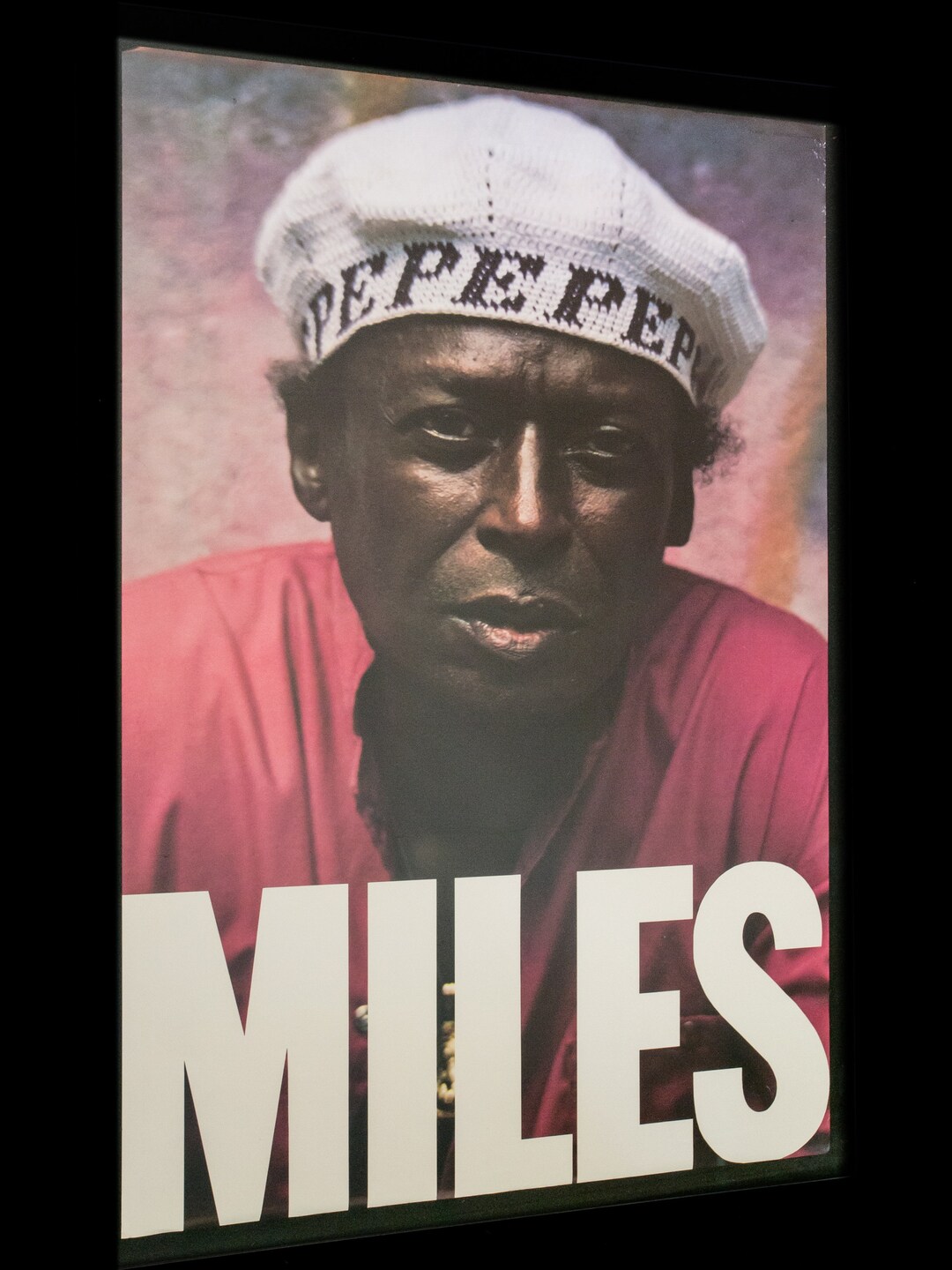 Miles Davis 1981 HTF ORIGINAL Promo Poster 24 X 36 - Etsy