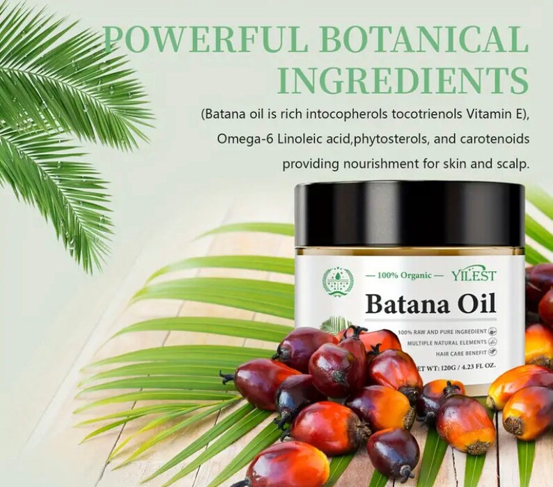 Batana Oil 100% Organic for Hair Growth, Skin - Etsy