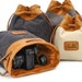 Digital Waterproof Cotton Camera Bag, Shockproof Breathable Camera ...