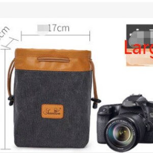 Digital Waterproof Cotton Camera Bag, Shockproof Breathable Camera ...