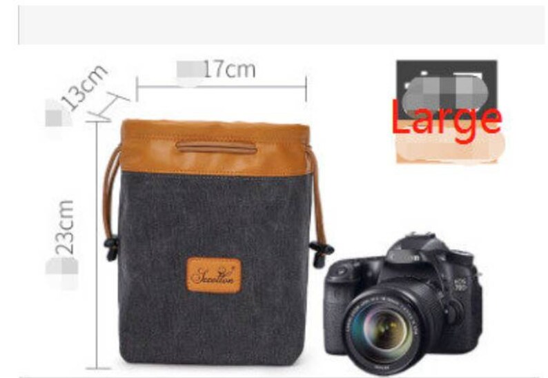 Digital Waterproof Cotton Camera Bag, Shockproof Breathable Camera ...