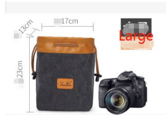 Digital Waterproof Cotton Camera Bag, Shockproof Breathable Camera ...