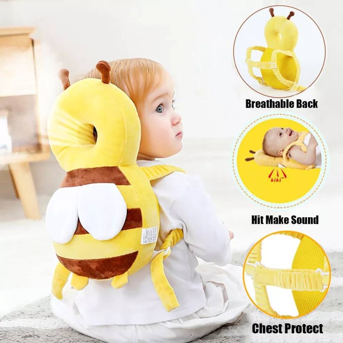 Baby Back Head Protector Anti-fall Pillow Safety Pads for - Etsy