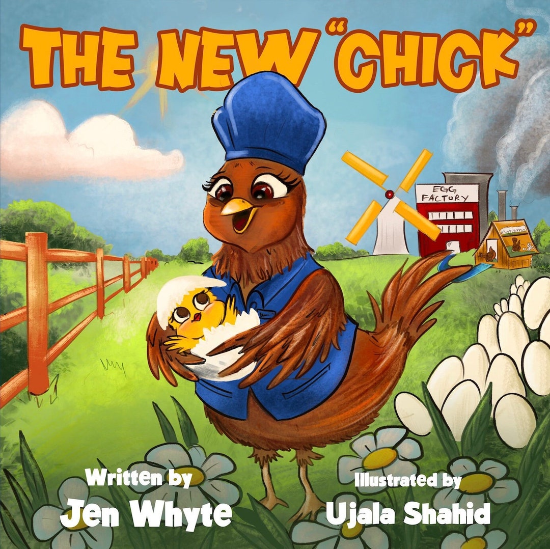 The New "chick"- Children's Book! - Etsy