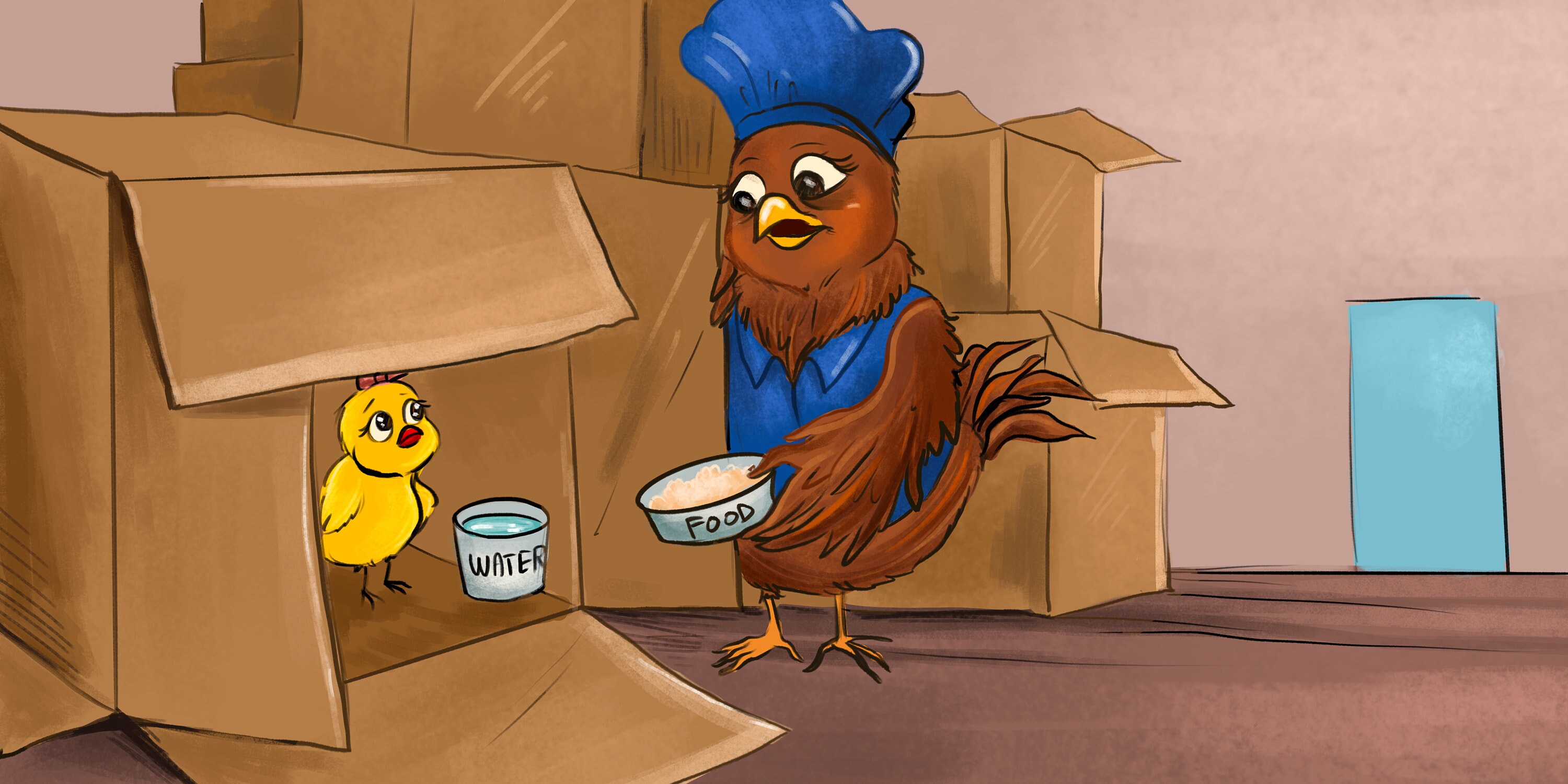 The New "chick"- Children's Book! - Etsy