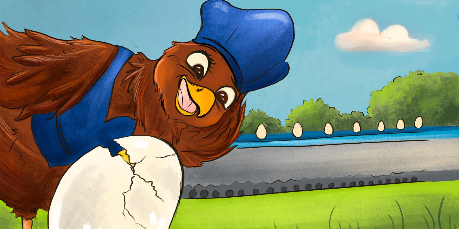 The New "chick"- Children's Book! - Etsy