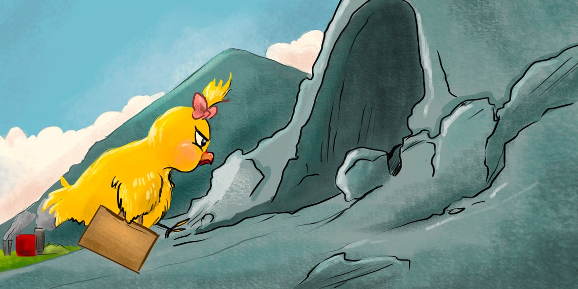 The New "chick"- Children's Book! - Etsy