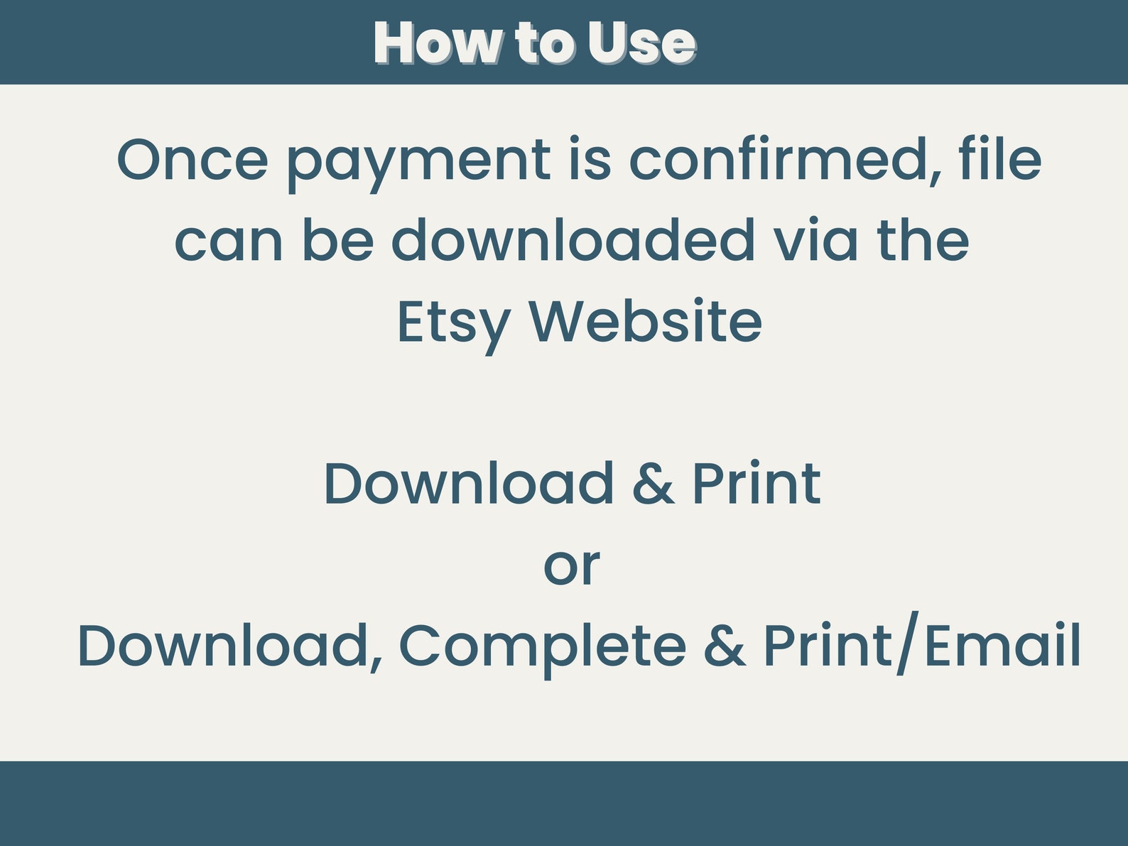 Receipt Template Fillable Receipt Printable Receipt - Etsy