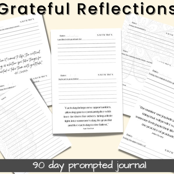 90 Day Printable - Etsy