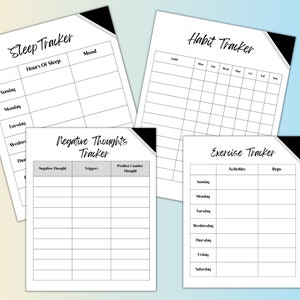 Self Care Journal Mental Health Journal Reflection Journal Printable ...