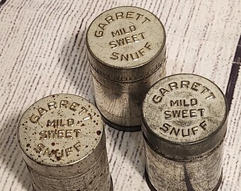Garrett Sweet Snuff - Etsy