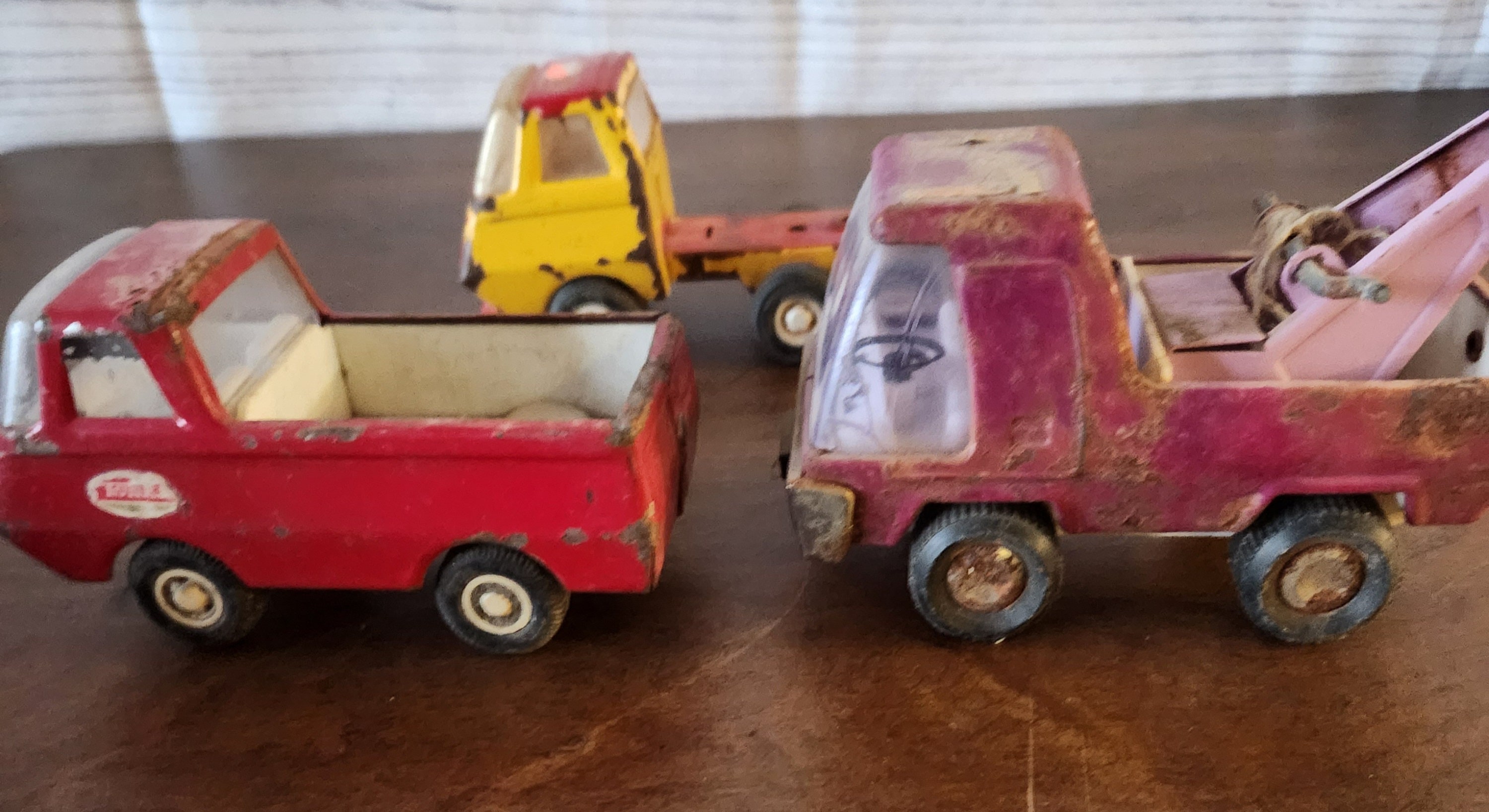 Vintage Tiny Tonka Toy Truck Tonka Semi Buddy L Tow Truck - Etsy