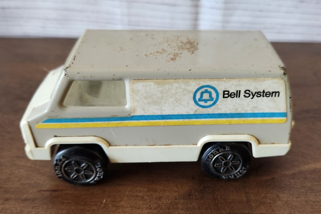 Vintage Tonka Bell System Van 1979 Telephone Service Vehicle, Retro Toy ...