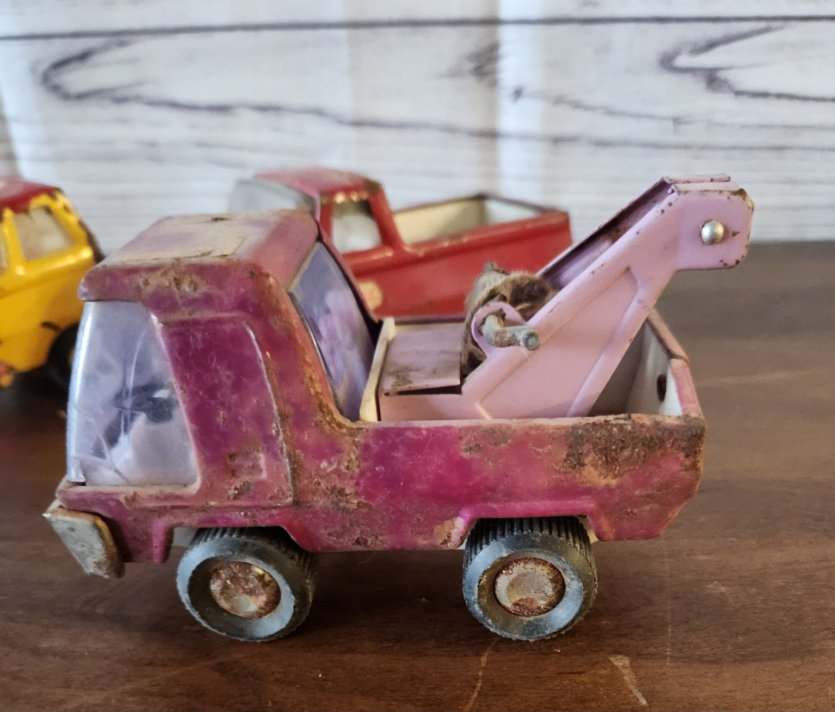 Vintage Tiny Tonka Toy Truck Tonka Semi Buddy L Tow Truck - Etsy