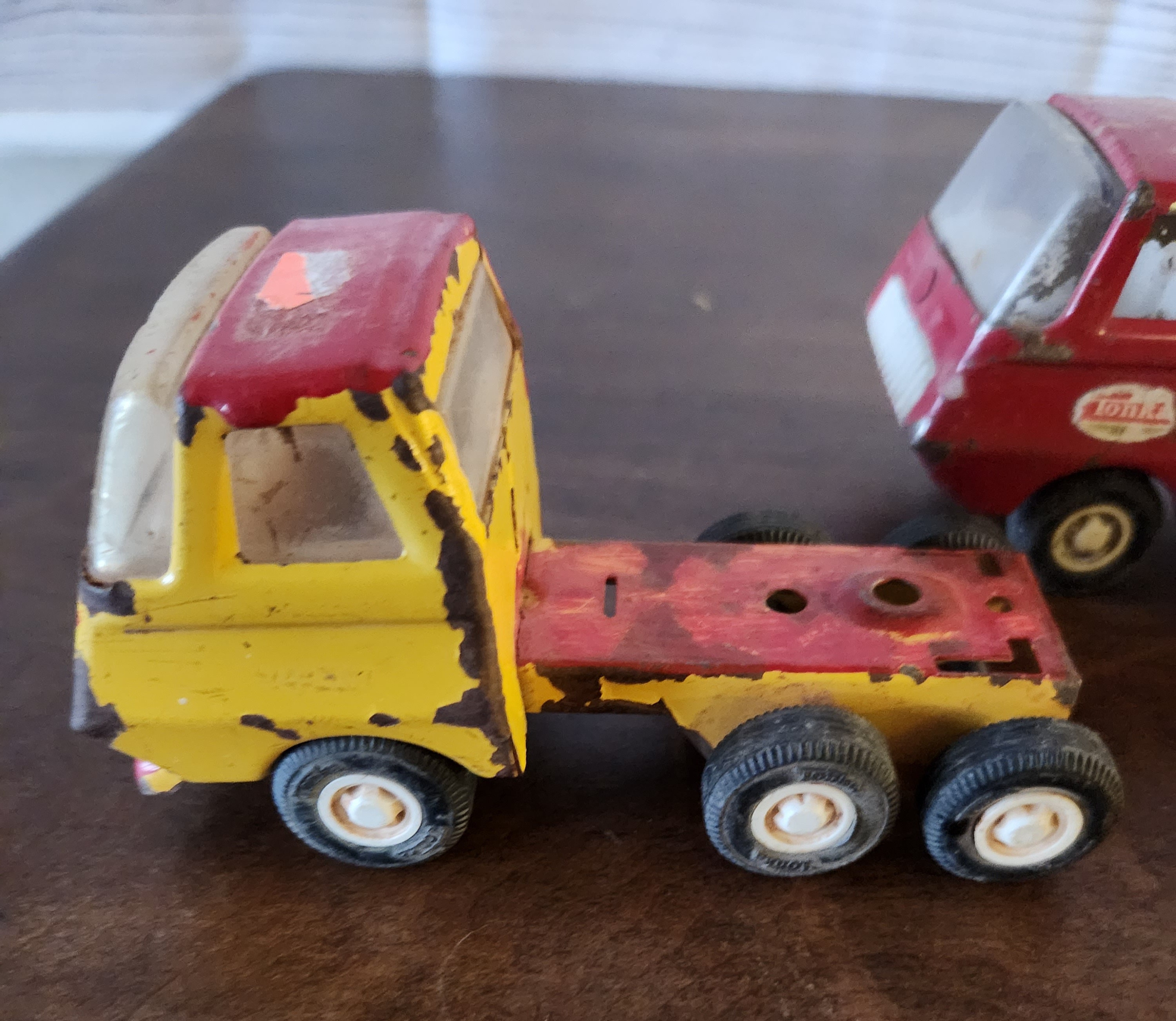 Vintage Tiny Tonka Toy Truck Tonka Semi Buddy L Tow Truck - Etsy