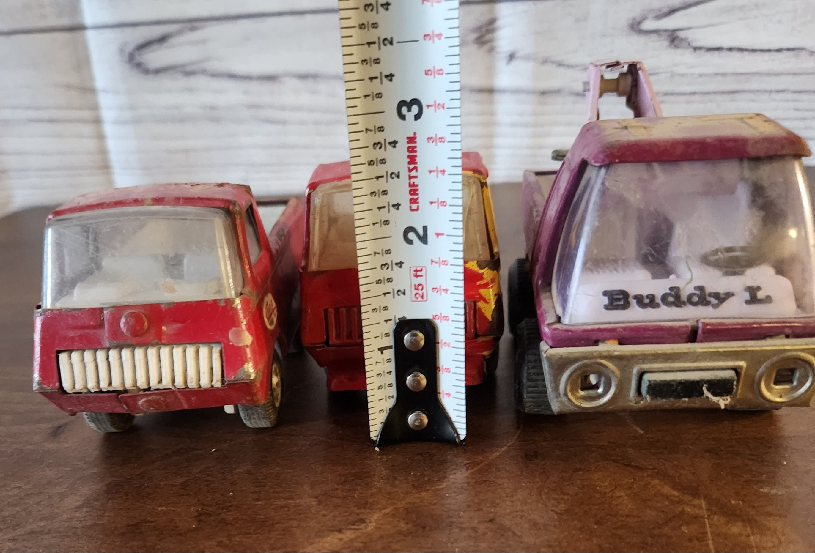 Vintage Tiny Tonka Toy Truck Tonka Semi Buddy L Tow Truck - Etsy