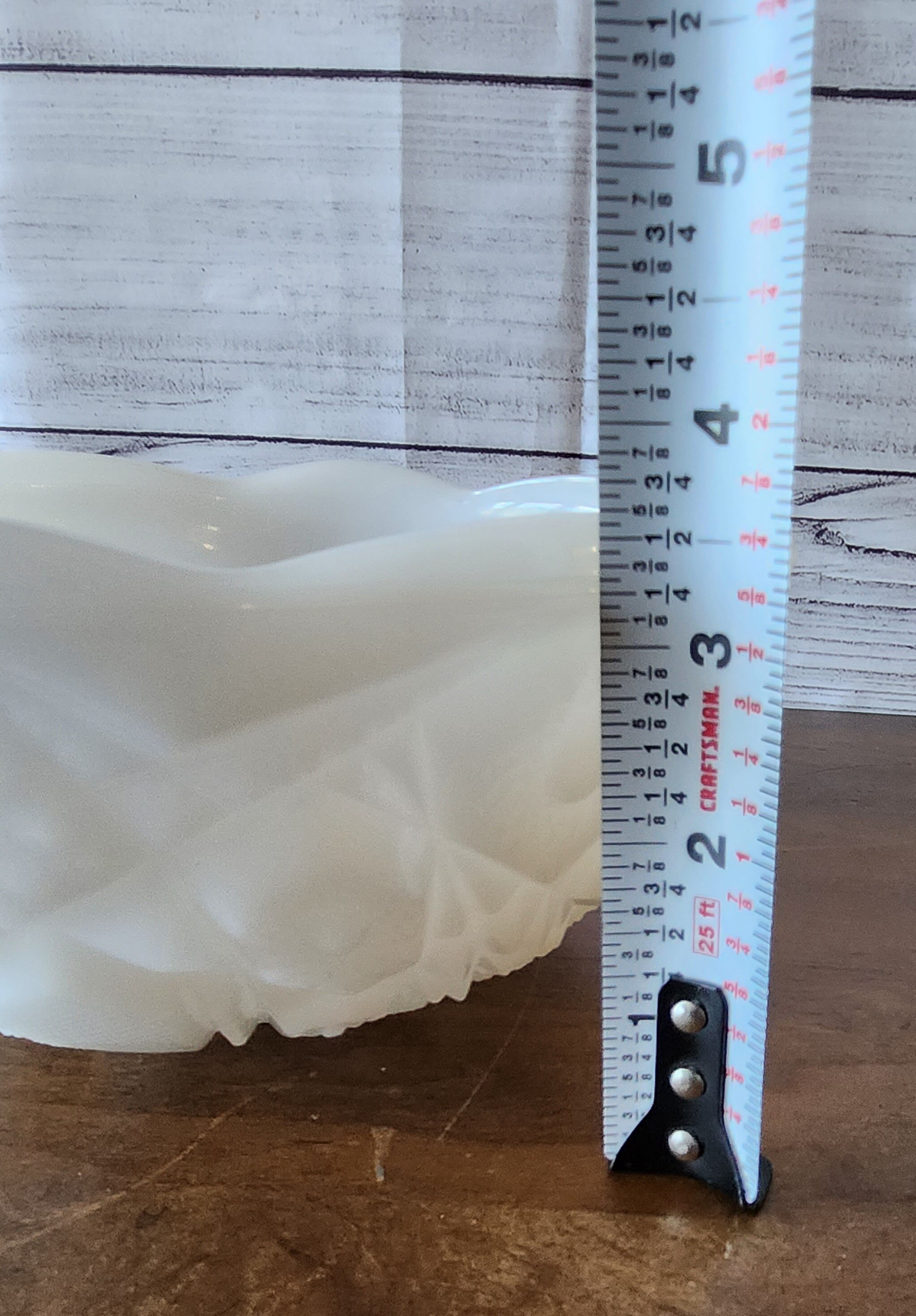 Vintage Mckee Toltec Pattern Milk Glass Bowl Vintage Fruit/ - Etsy