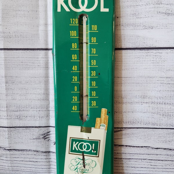 Vintage Thermometer - Etsy